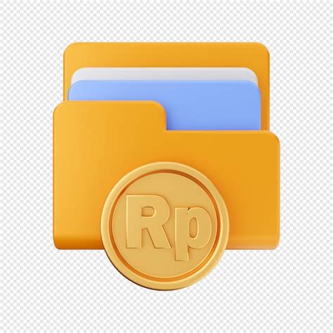Premium Psd 3d Folder Data File Storage Icon Illustration