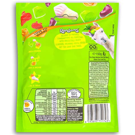 Rowntrees Randoms Uk Candy Funhouse
