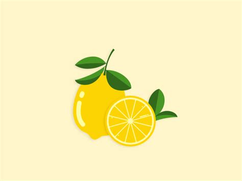 Lemons  By Lg Healthy Logo Lemon Logo Fruit Wallpaper