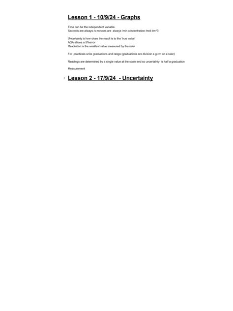 unit 1 mathematical concepts in biology pdf