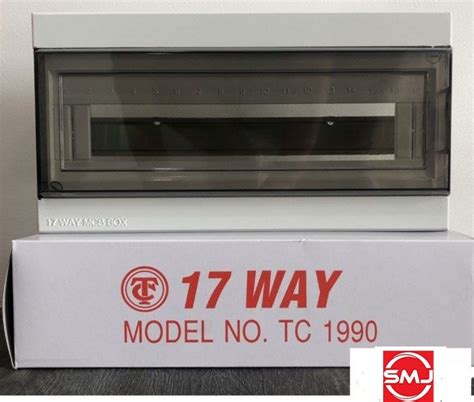 Tc Tham Chee 17 Way Pvc Db Board Selangor Kl Malaysia Electrical