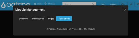 Module Management Oqtane Docs APIs And More For The Modular Blazor Application Framework