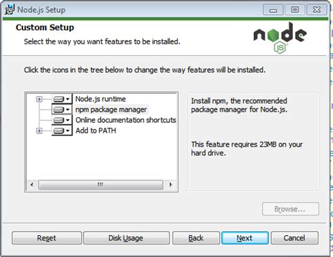 What Is The Difference Between Node Js Runtime And Npm Package Manager Options While Installing