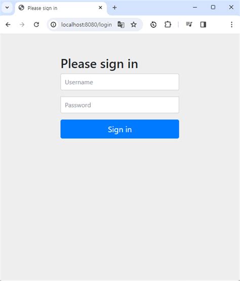 Spring Security Spring Security 적용