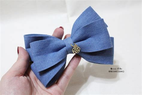 《리본공예》 여름에 잘 어울리는 Diy 『리본 머리핀헤어핀』 만들기 네이버 블로그