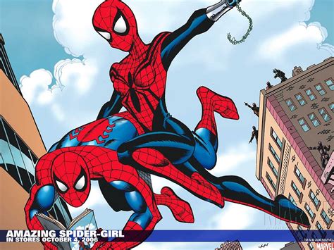 Spider Girl Wallpaper