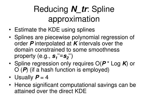 ppt bayesian network classification using spline approximated kde powerpoint presentation id