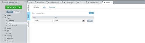 How To Build A Mobile Chat App With Ionic Server Code And Eventsource Api In App