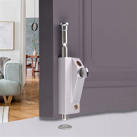 1pcs Wooden Door Floor Lock Spring Bolt Lock Door Bolt Lock Floor Bolt Lock For Framed Door