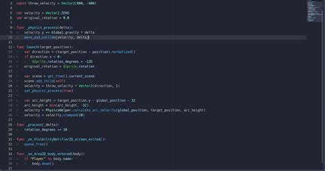 So Im Trying To Give My Enemy Projectiles But Its Aiming Down
