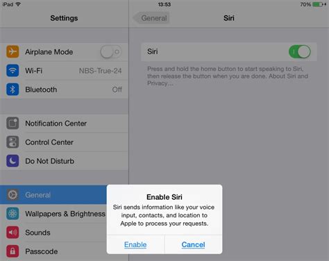 การใช้งาน Ipad ตั้งค่า สั่งงานด้วยเสียง Siri เปิดแอพฯ Notebookspec