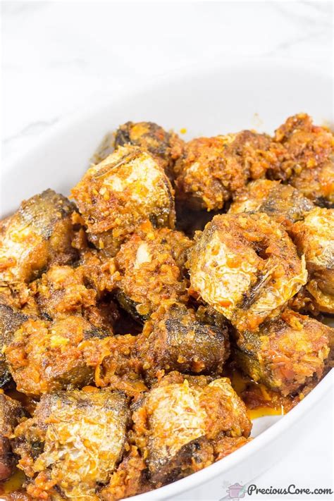 Peppered Fish Fish In Sweet And Spicy Sauce Precious Core