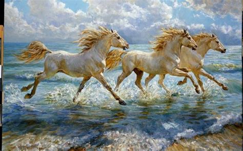 Pin by Декупажница on Лошади | Horses, Grey horse, Canvas prints