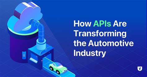 how apis are transforming the automotive industry treblle