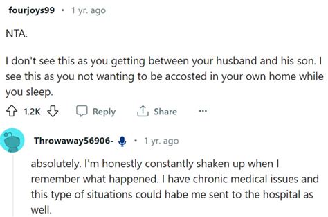 Woman Kicks Out Stepson For Stealing And Making Her Feel Unsafe Husband Accuses Her Of Driving