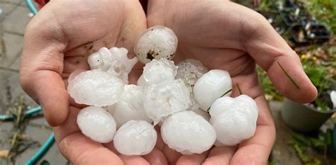 Severe Thunderstorm Causes Hail Damage OnFocus