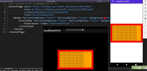 IOS ScrollView Not Updating Size When Content Size Changes Issue Dotnet Maui GitHub