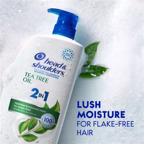 Head And Shoulders 2 In 1 Dandruff Shampoo Conditioner Tea Tree Oil