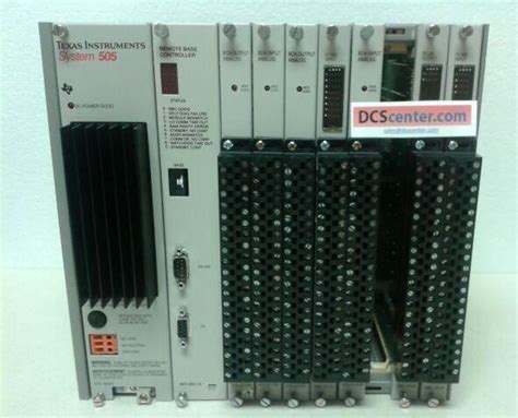 CTI Simatic TI Siemens DCS Center