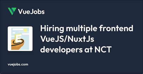 vue js jobs the 1 vue js job board on linkedin hiring multiple