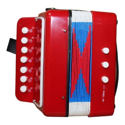 Acordeon Infantil Botones Chico Mi Melodía