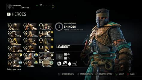 Starter Heroes Locked For Honor Player Support Jifai
