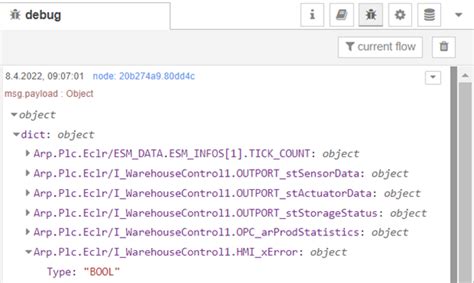 Node Red Communication With An Axc Using The Plcnext Connector