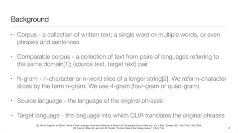 Cross Language Information Retrieval Ppt