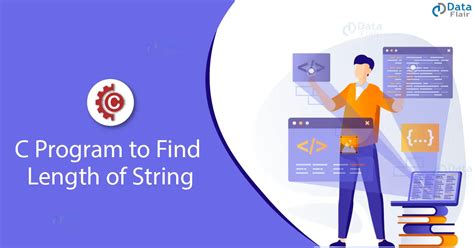 c program to find length of string dataflair