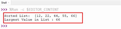How To Find A Maximum Value In A List In Python Its Linux Foss