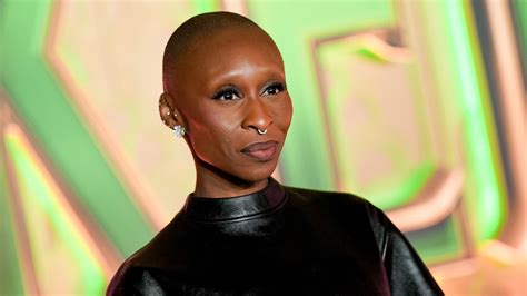 Cynthia Erivo Makes Golden Globes History With Second Nomination