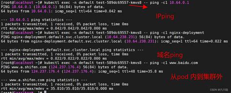 K8s Pod内无法解析service域名pod无法解析svc Csdn博客
