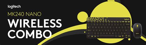 Logitech Mk Wireless Keyboard And Mouse Combo