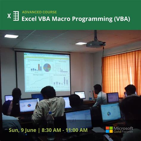 Excelgoodies Consulting Inc On Linkedin Vba Training In Chennai Excel Macro Training In