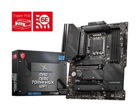 MSI MEG Z690 ACE & MAG Z690 Tomahawk Motherboards Review - High-End ...