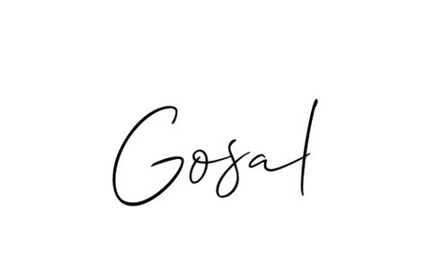73 Gosal Name Signature Style Ideas Free Name Signature