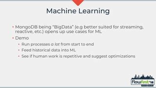 MongoDB And Machine Learning With Flowable PDF