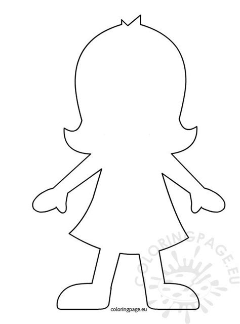 Paper Dolls Printable Template
