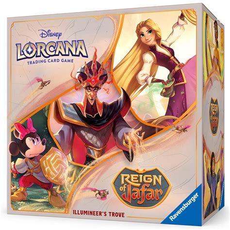 Reign Of Jafar Products Shown New Illumineers Quest Lorcana Player