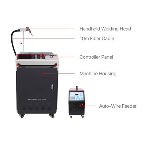Handheld Laser Welding Machine With Wire Feeder Laser Repair Service
