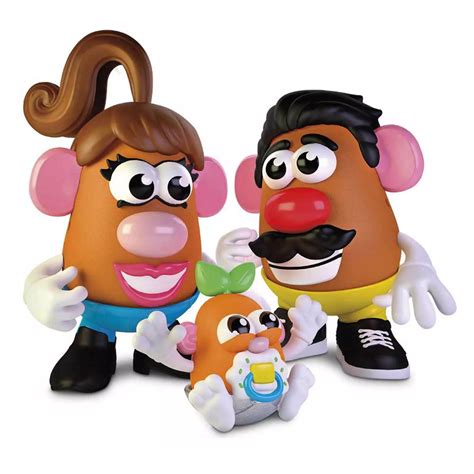 Potato Head La Famille Patate Fr Rossy