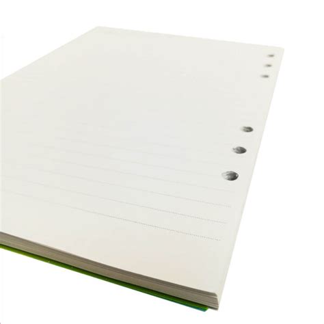 کاغذ کلاسور A5 مدل 6 حلقه بسته 100 عددی Itechkala