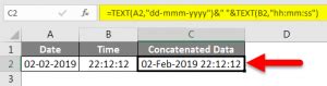 Concatenate Date In Excel How To Concatenate Date In Excel
