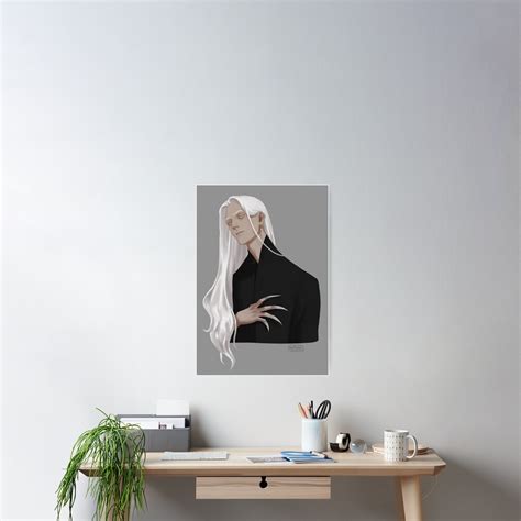 White Poster By Nipuni Redbubble