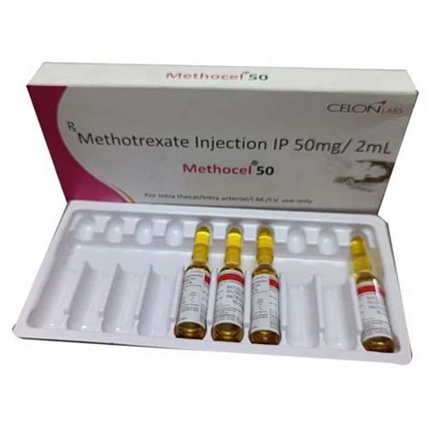 Methocel Methotrexate Injection Ip 50mg Celon Labs At ₹ 95 Pack In Surat