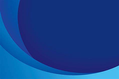 Blue Abstract Background With Paper Layers In Circular Patterns And
