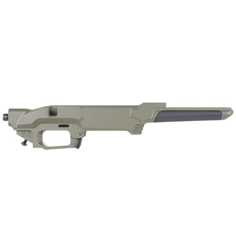 Mdt Ess Howa 1500 La Rh Od Green Chassis 102814 Odg Review September
