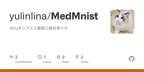 MedMnist ConvNeXt For MedMNIST Ipynb At Main Yulinlina MedMnist GitHub