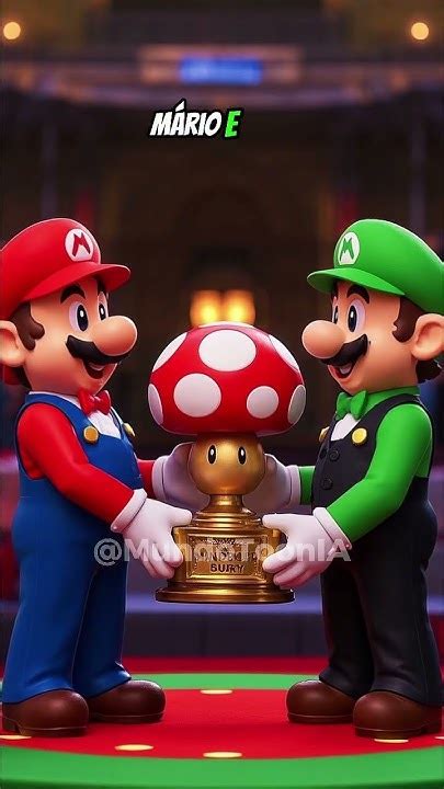 Concurso De Fantasia Animação Mario Ias Desenho Youtube
