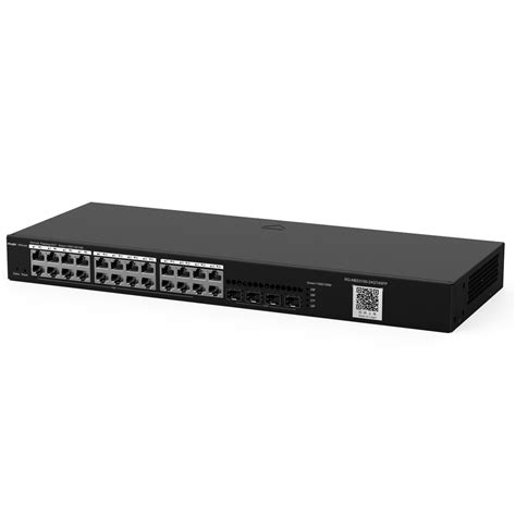 Ruijie Reyee 24 Port L2 Gigabit Managed Rackmount Switch Rg Nbs3100 2